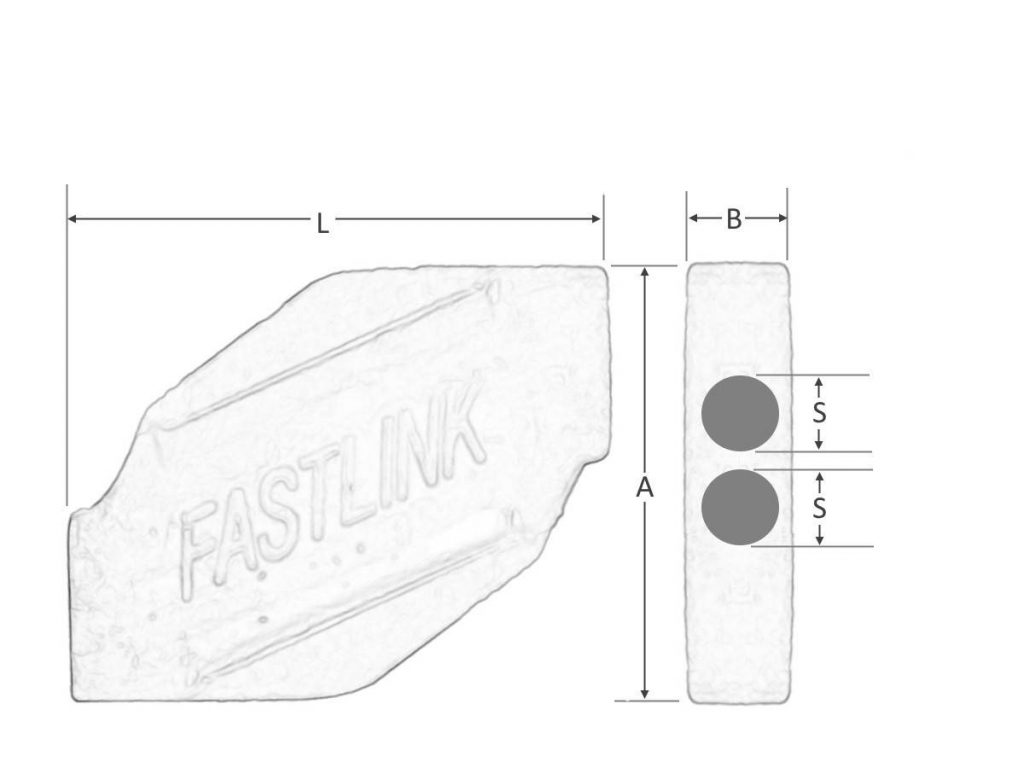Fastlink Large 3.5mm – 5.5mm