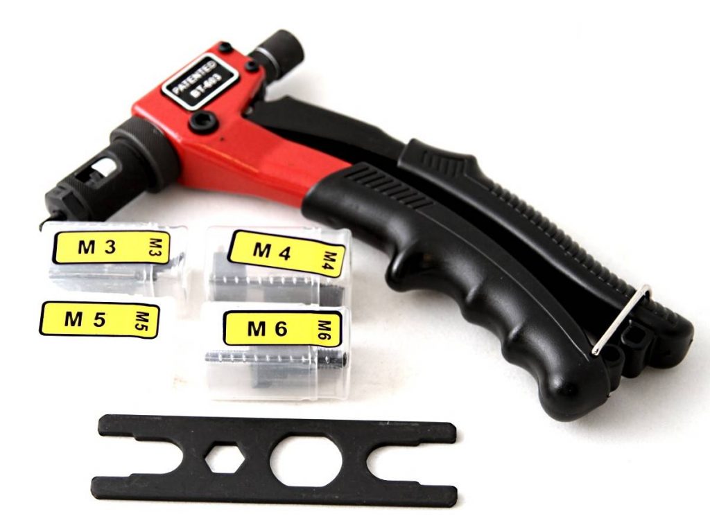 Compact Nutsert Tool