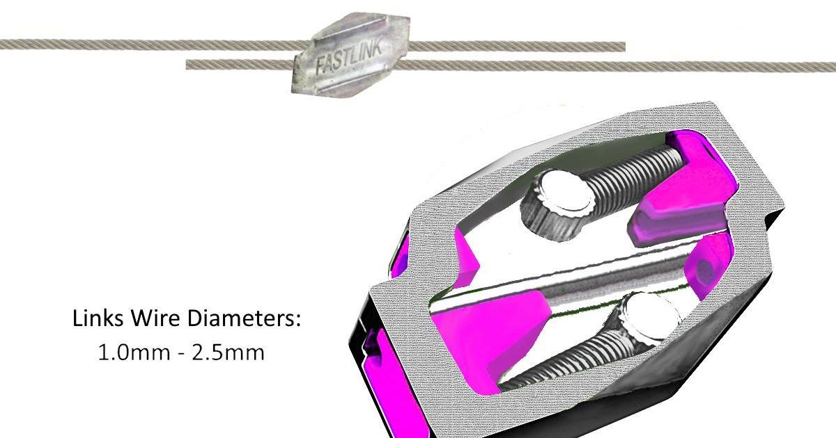 Fastlink Small 1.0mm – 2.5mm