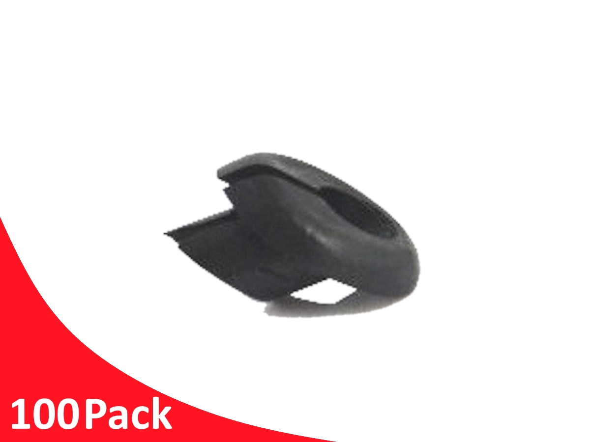 Black Nylon Angle 2 Piece Grommets