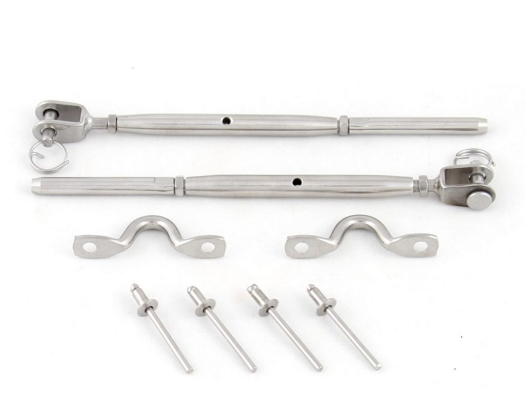 Jaw Swage Rigging Screw Saddle Rivet LRMM