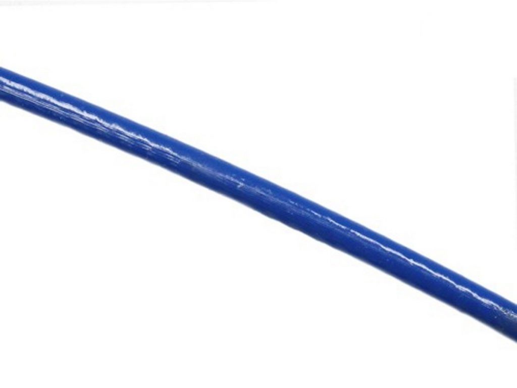 3.2mm 7×7 G316 Blue Coated Stainless Steel Wire Rope