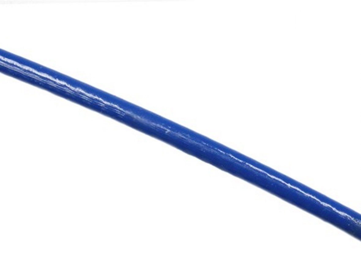 3.2mm 7×7 G316 Blue Coated Stainless Steel Wire Rope