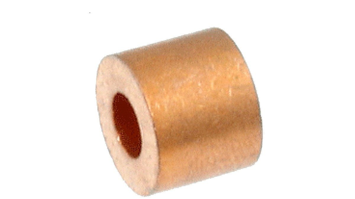 Round Copper Swage Sleeve Ferrule Crimp ALL SIZES – Low Cost Wire