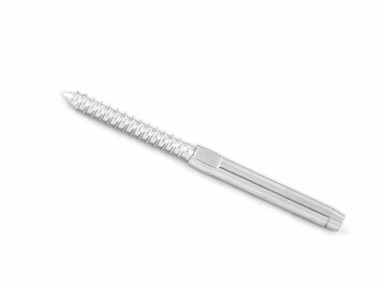 Swage Screw Terminal LHT G316 Stainless Steel ALL SIZES