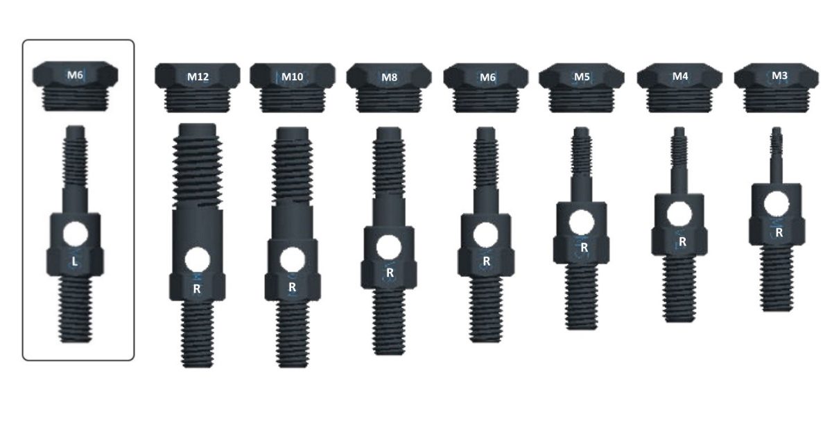 Nutsert Mandrel Metric ALL SIZES