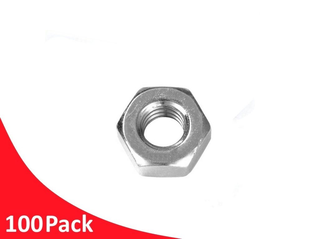 Hex Nut M10 RHT Zinc Plated Steel TRADE PACKS