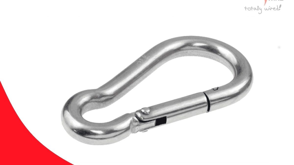 Spring Hook G316 Stainless Steel ALL SIZES – Low Cost Wire
