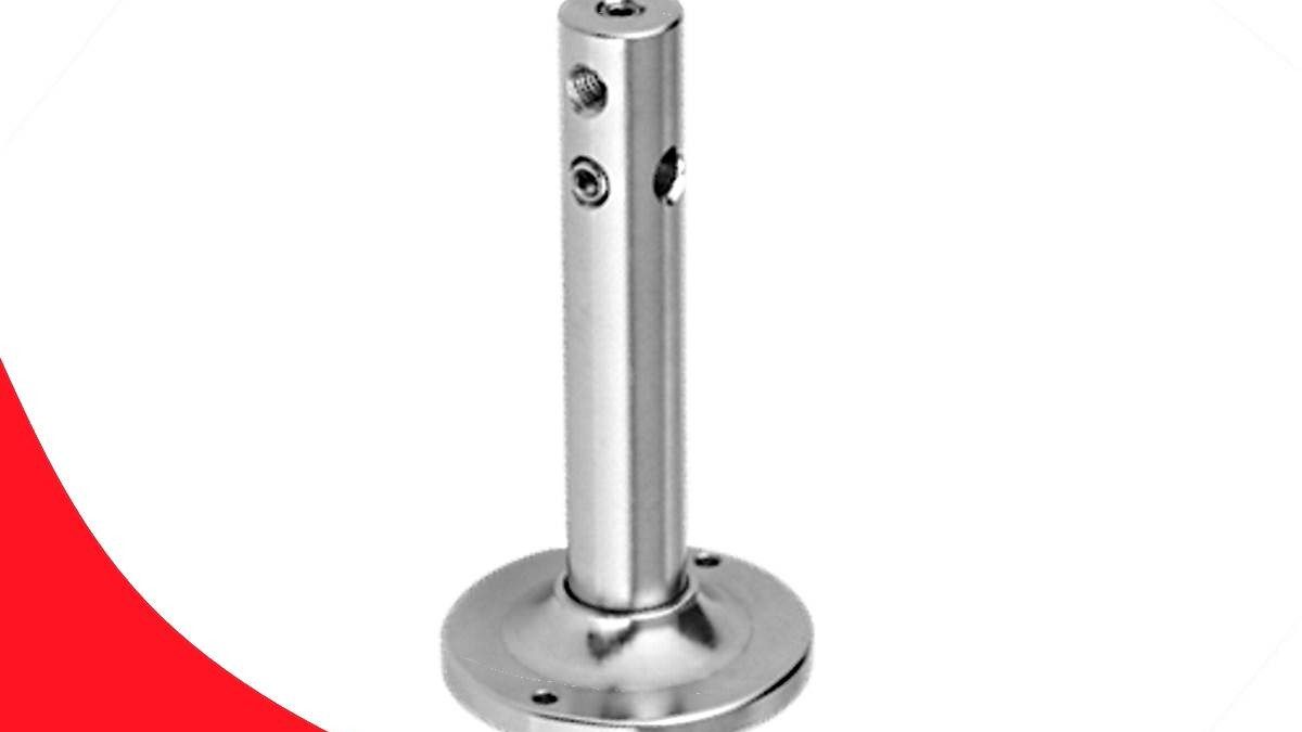 Wall Post 95mm M8 G316 Stainless Steel – Low Cost Wire