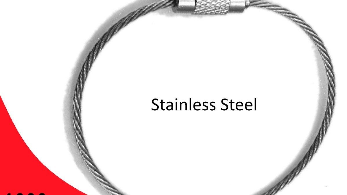 Tag Wire 1.5mm 200mm 7x7 G316 Stainless Steel Wire Rope