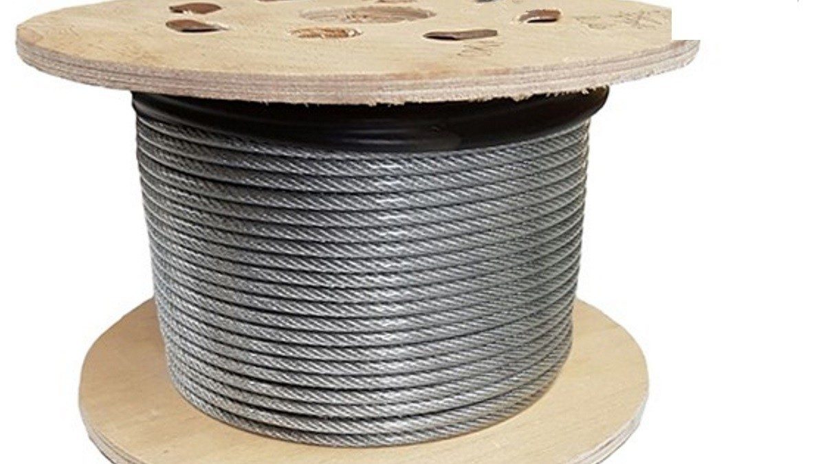 2.0mm 7×7 G316 Clear Coated Stainless Steel Wire Rope – Low Cost Wire