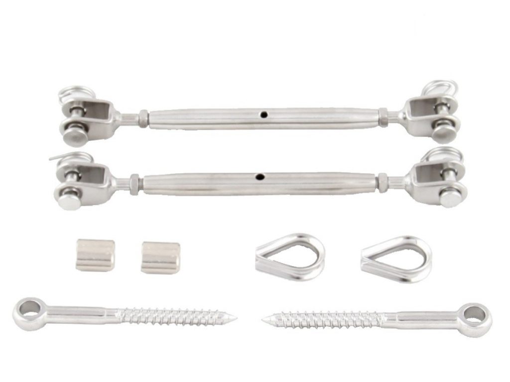 Jaw Jaw Rigging Screws Thimbles Swages Long Screw Eyes LRTT