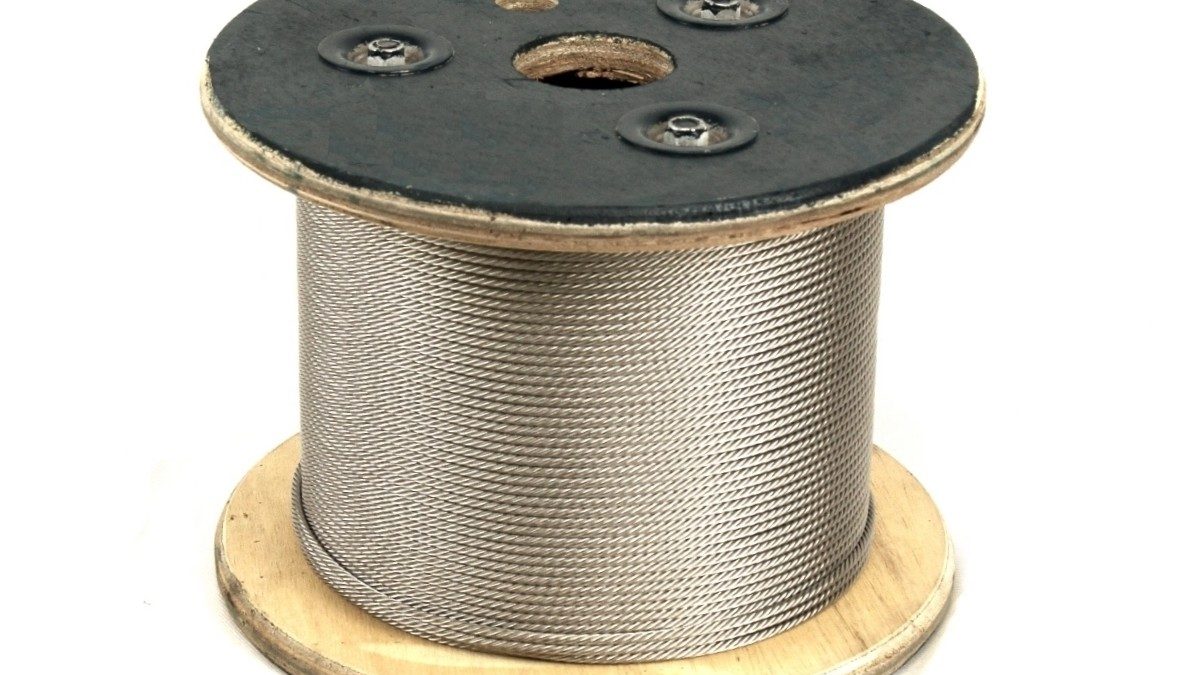 3.0mm 7x7 G316 Stainless Steel Wire Rope for Construction