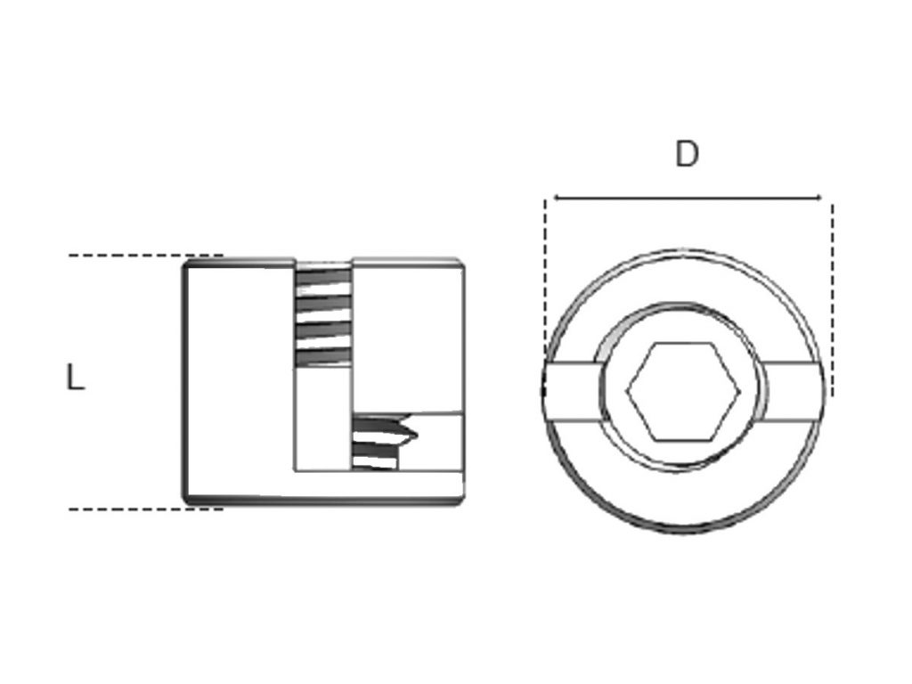 Wire Stop Variable Angle G316 Stainless Steel ALL SIZES