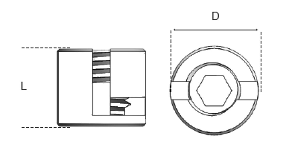 Net Clip 3.2mm Variable Angle G316 Stainless Steel TRADE PACKS