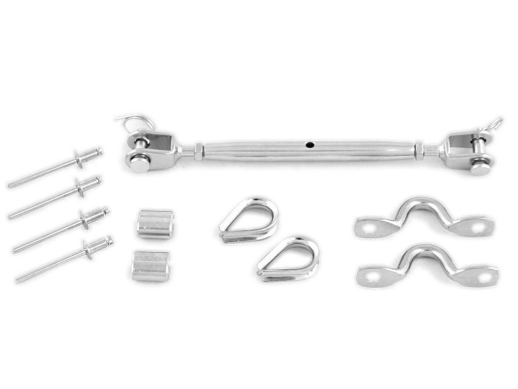 Jaw Jaw Rigging Screw Thimble Swage Saddle Rivet SRMM