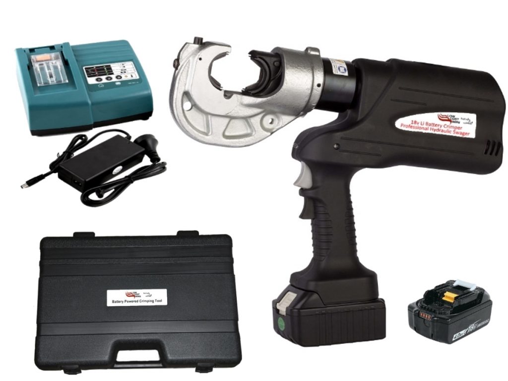 Cordless Hydraulic Swager 12T EM Series