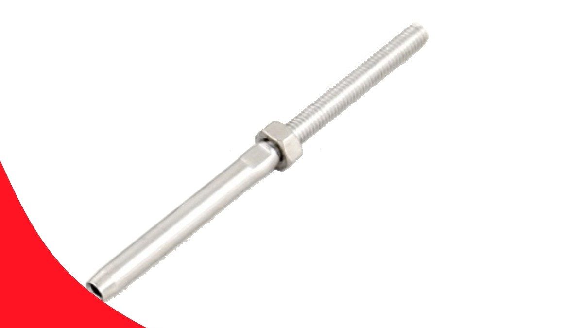 Swage Bolt M5 RHT 3.2mm G316 Stainless Steel TRADE PACKS – Low Cost Wire
