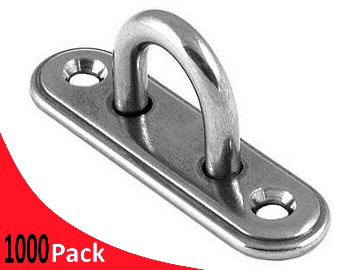 Oval Eye Plate 8.0mm G316 Stainless Steel – Low Cost Wire