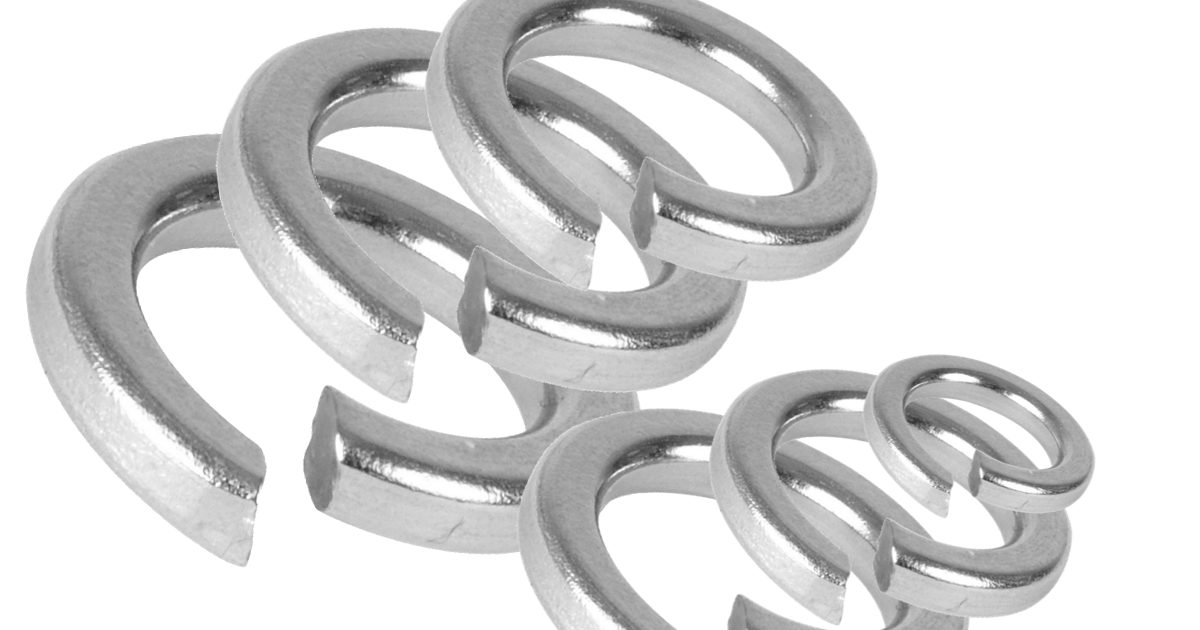 Spring Washer G316 Stainless Steel ALL SIZES