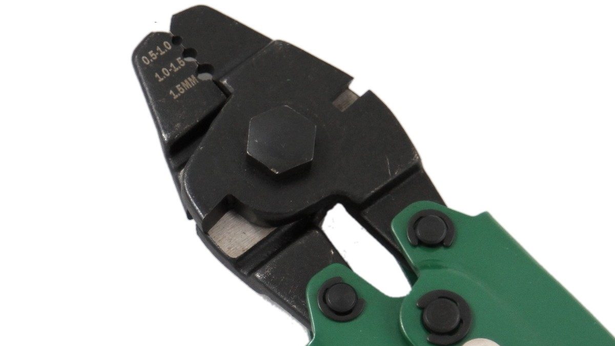 Manual Swaging – Low Cost Wire