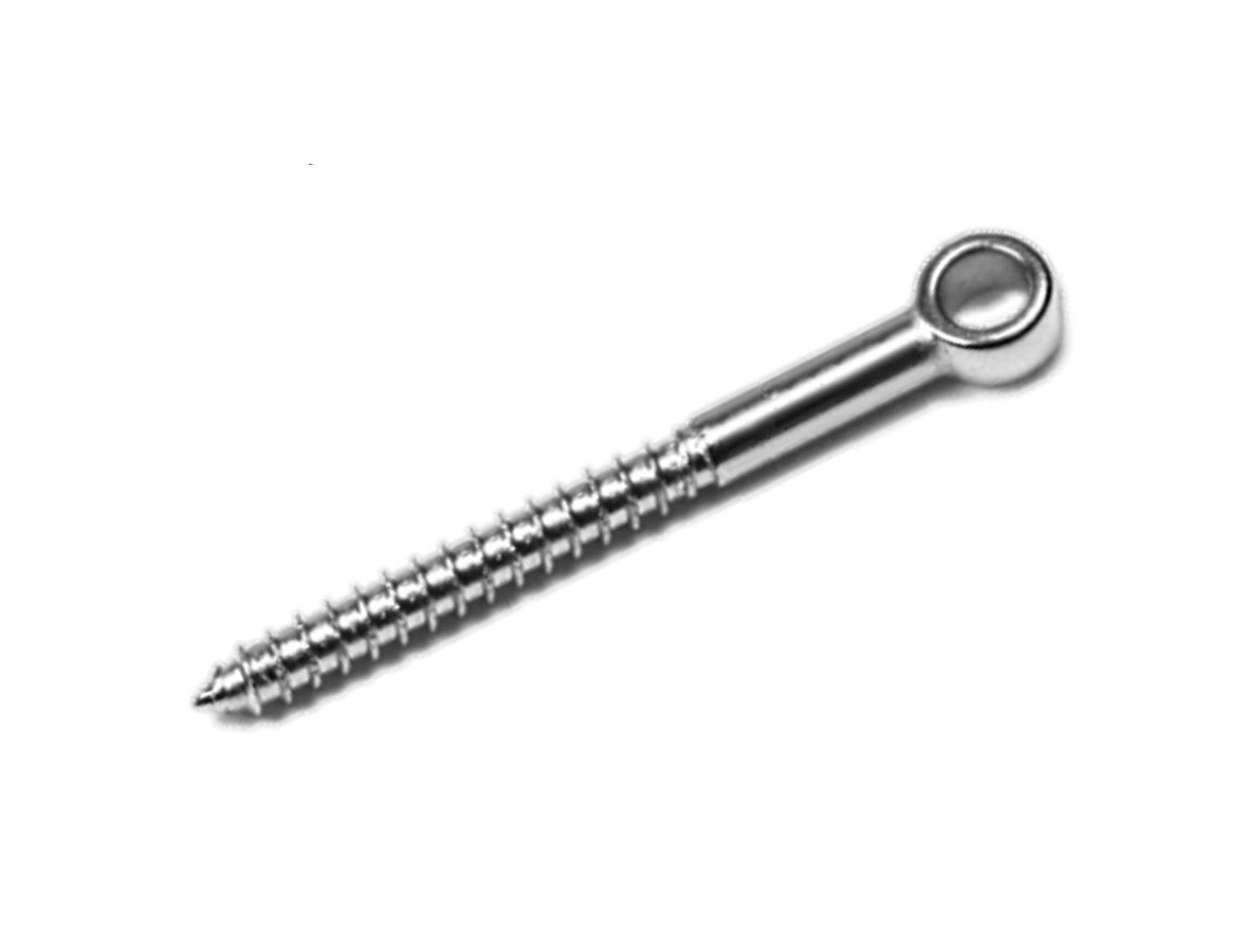 Eye Screw 6mm x 75mm G316 Stainless Steel TRADE PACKS