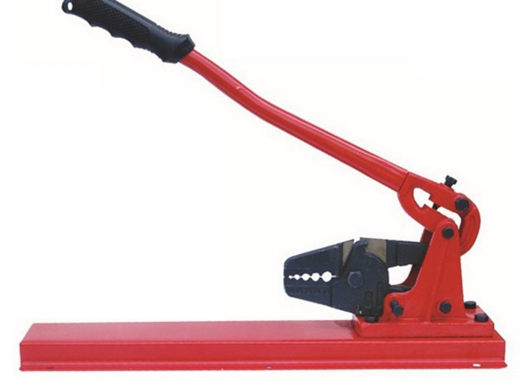 Manual Swaging – Bare Cable