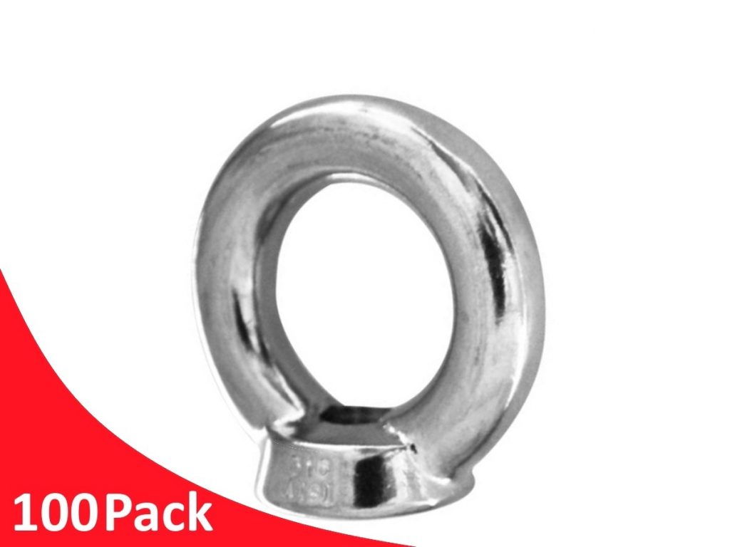 Eye Nut Collared DIN 582 M10 G316 Stainless Steel TRADE PACKS