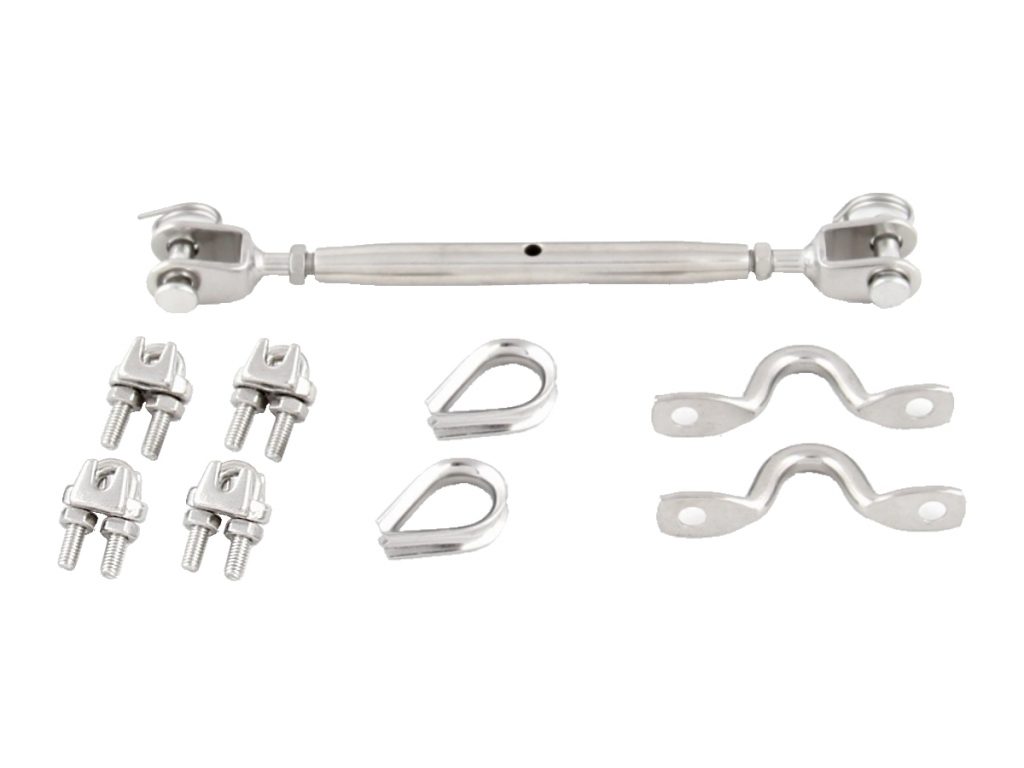 Jaw Jaw Rigging Screw Grip Thimble Saddle SR