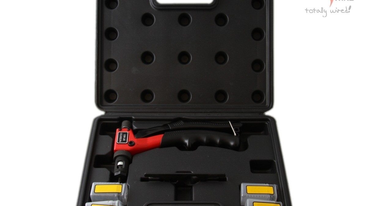 Compact Nutsert Tool – Low Cost Wire