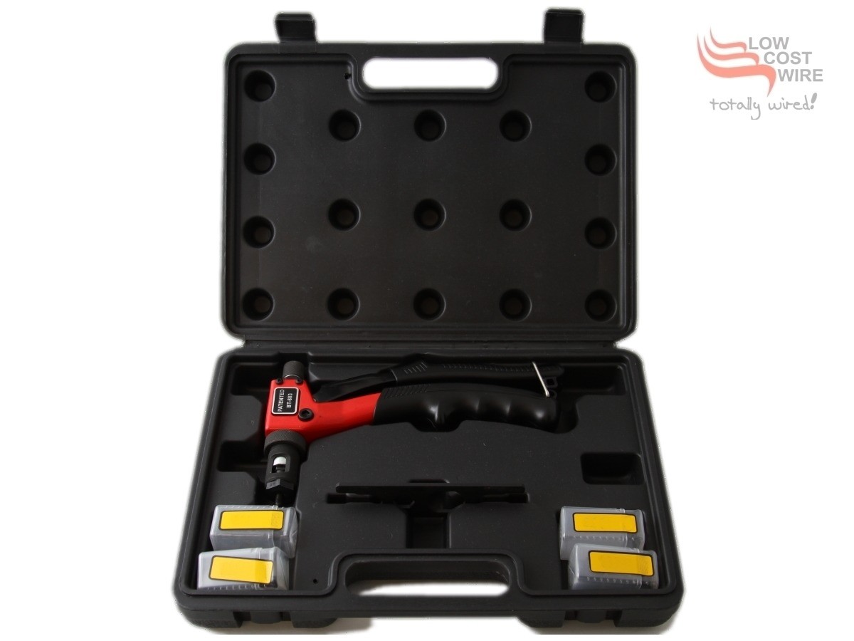 Compact Nutsert Tool – Low Cost Wire
