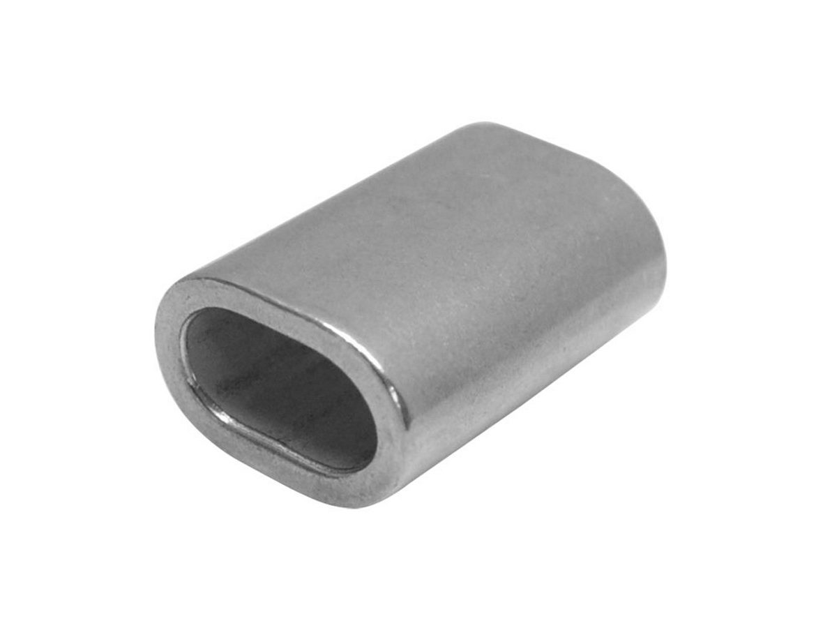 Oval Nickel Coated Copper Swages ALL SIZES