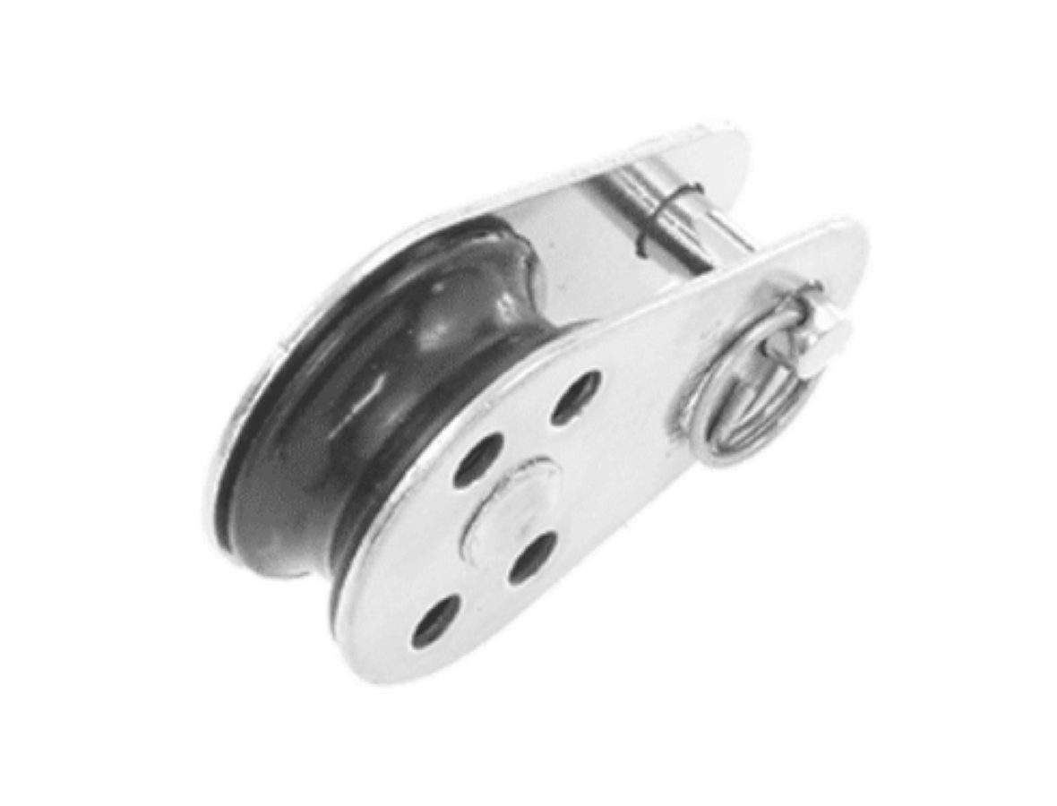 Pulley Block 25mm Removable Pin G316 Stainless Steel
