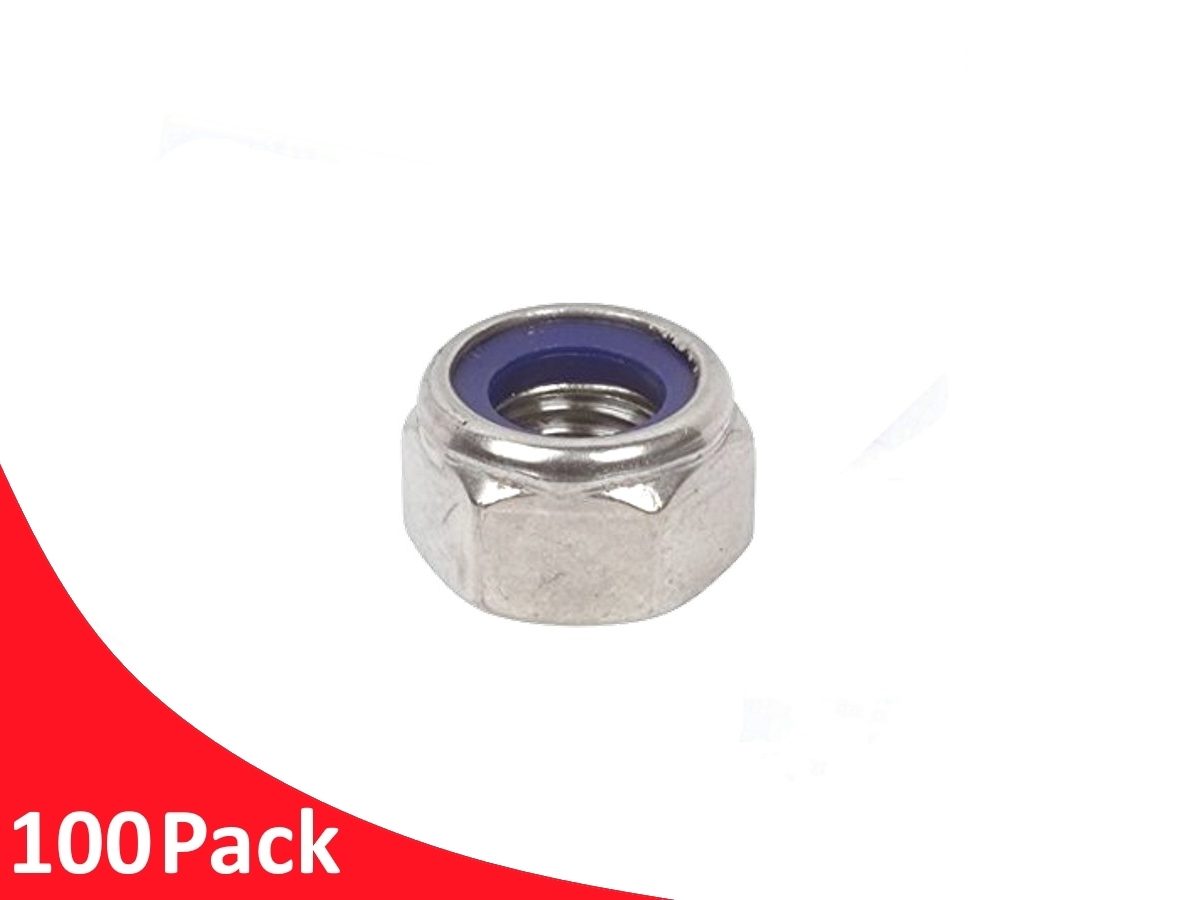 Nyloc Nuts G316 Stainless Steel ALL SIZES