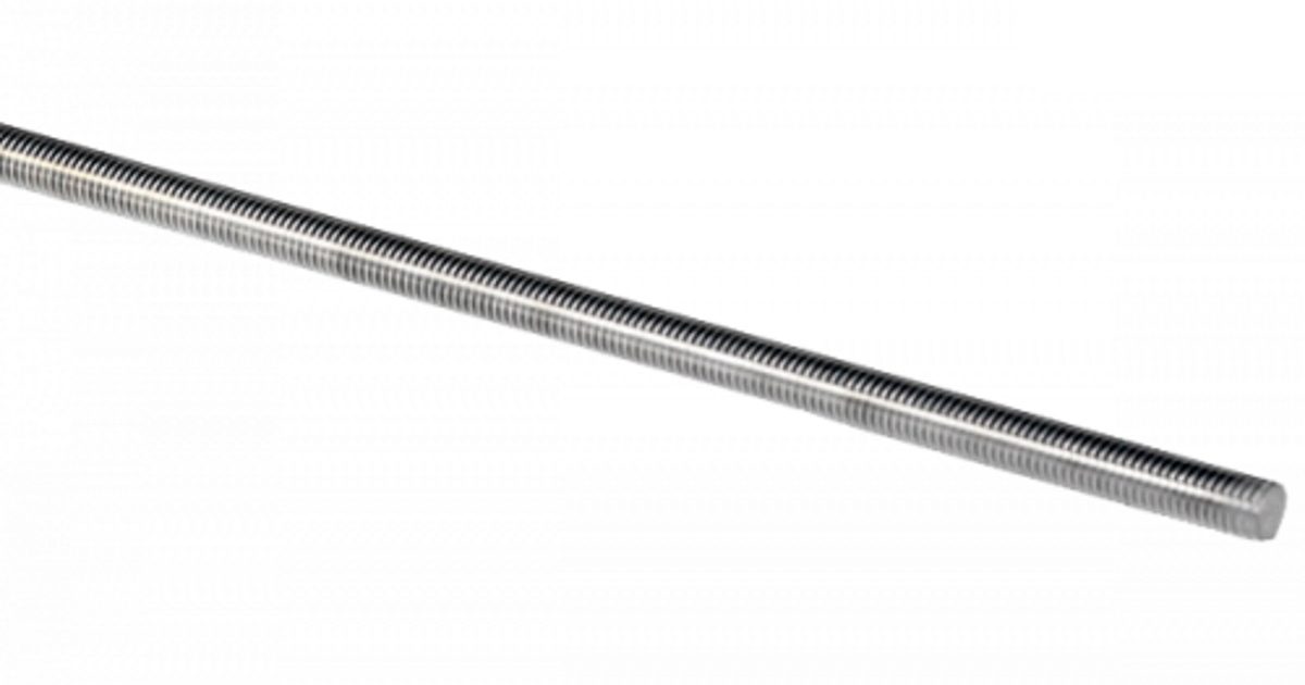 Threaded Rod G316 Stainless Steel 1M ALL SIZES