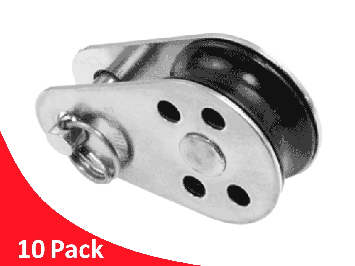 Pulley Block 25mm Removable Pin G304 Stainless Steel