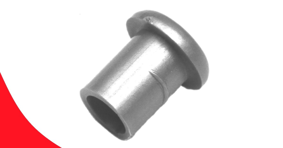 Grey Nylon Standard Split Ring Grommets