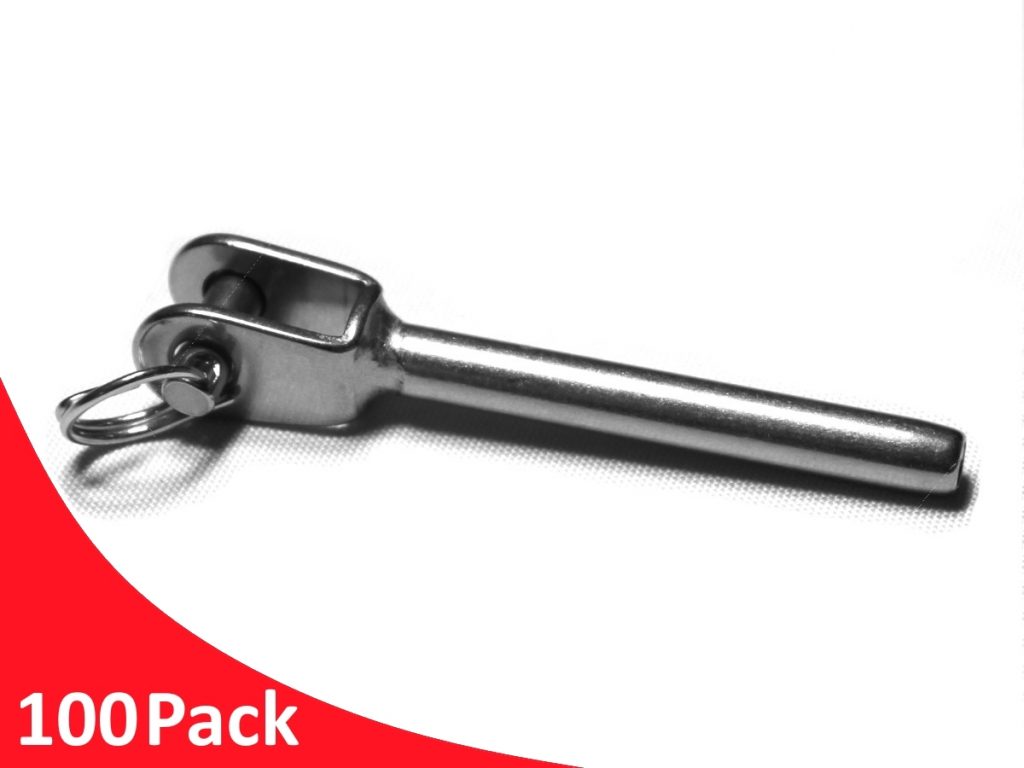 Swage Fork Terminal G316 Stainless Steel ALL SIZES
