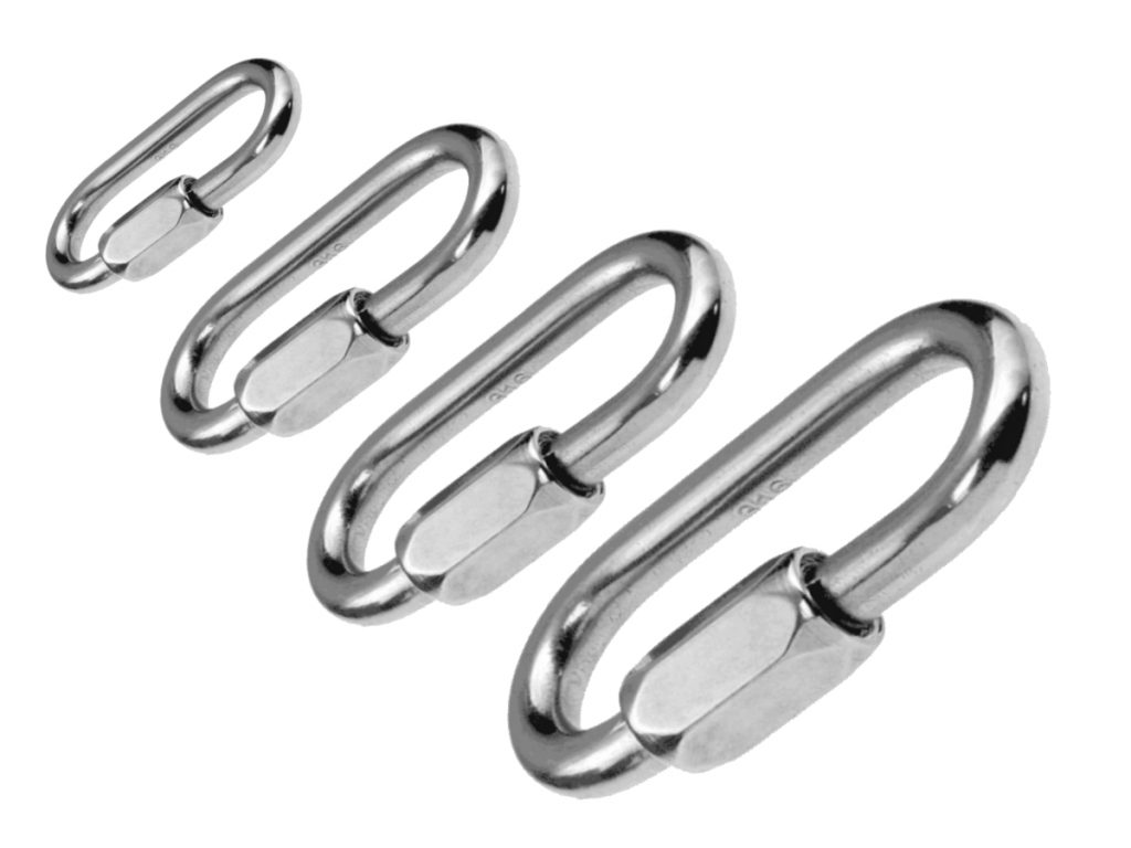 Quick Link G316 Stainless Steel ALL SIZES