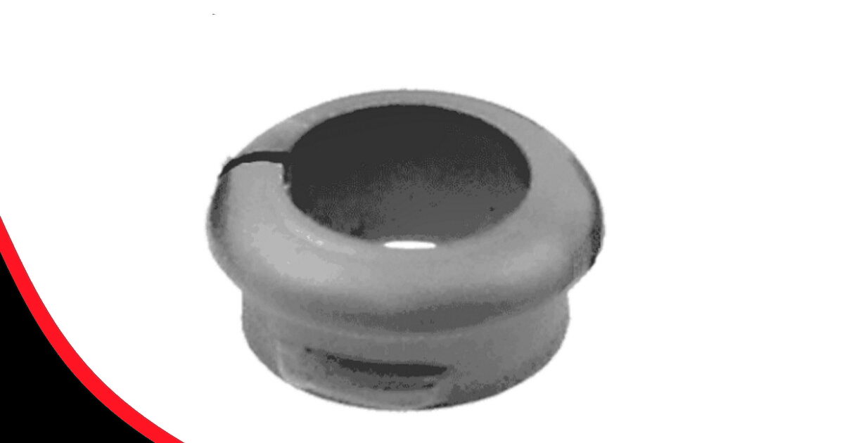 Grey Nylon Shallow Split Ring Grommets