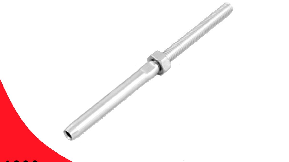 Swage Bolt M6 RHT 3.2mm G316 Stainless Steel TRADE PACKS – Low Cost Wire