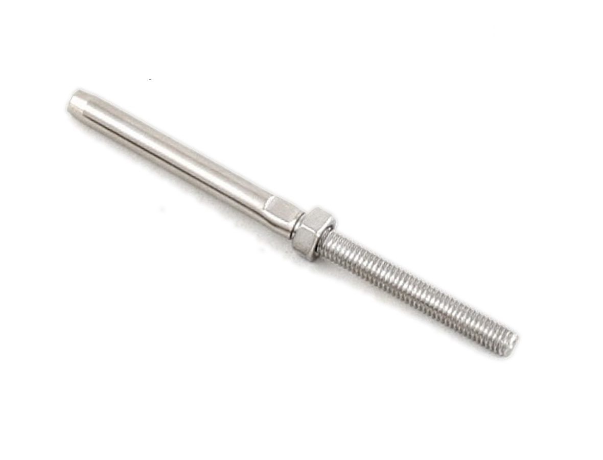 Swage Bolt Mini M6 LHT 3.2mm G316 Stainless Steel TRADE PACKS