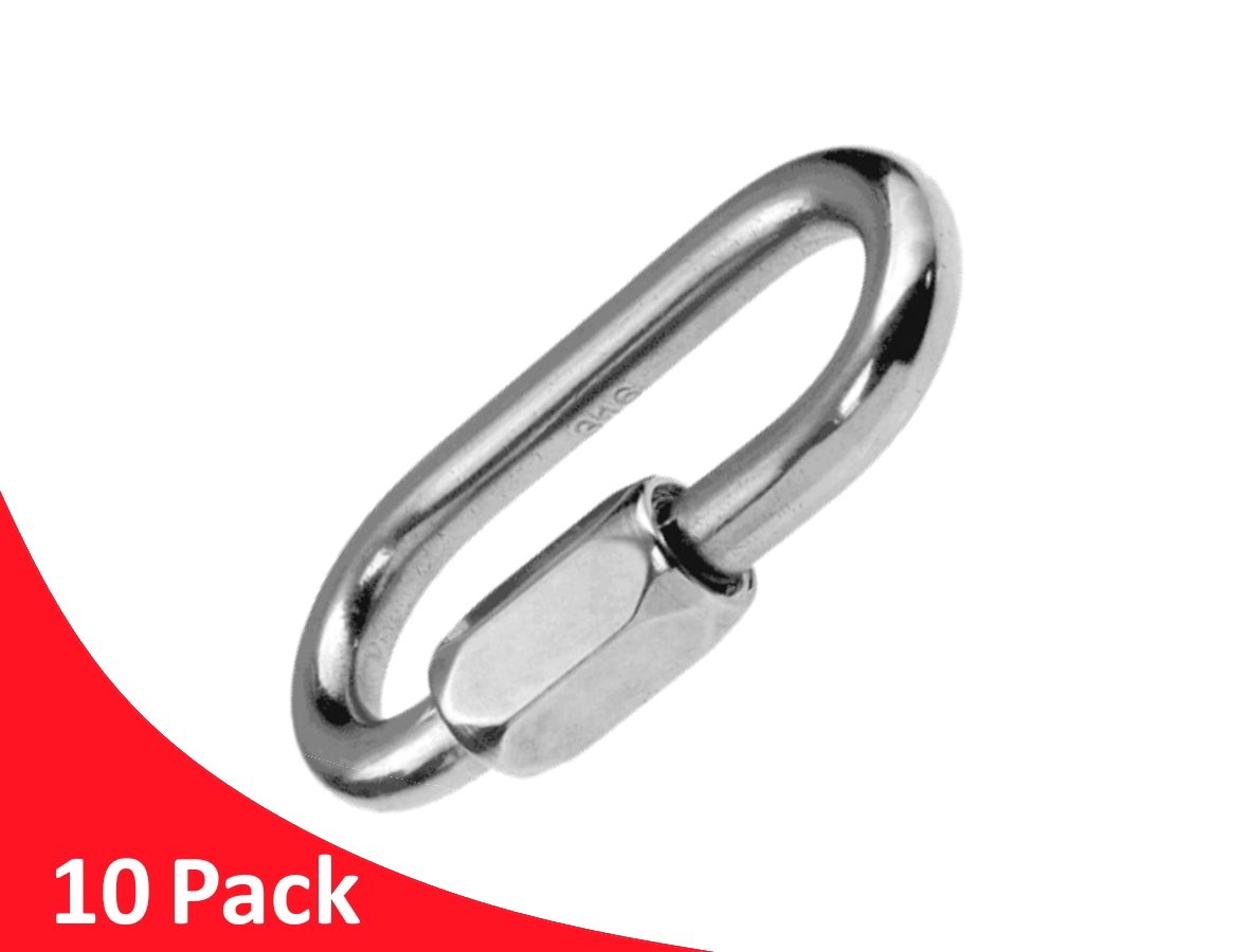 Quick Link G316 Stainless Steel ALL SIZES