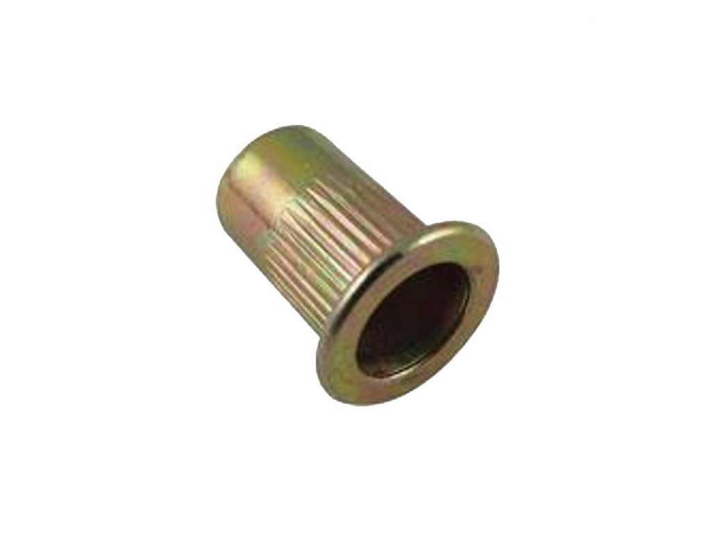 Nutsert 1/4-20 Zinc Steel Large Flange Splined TRADE PACKS