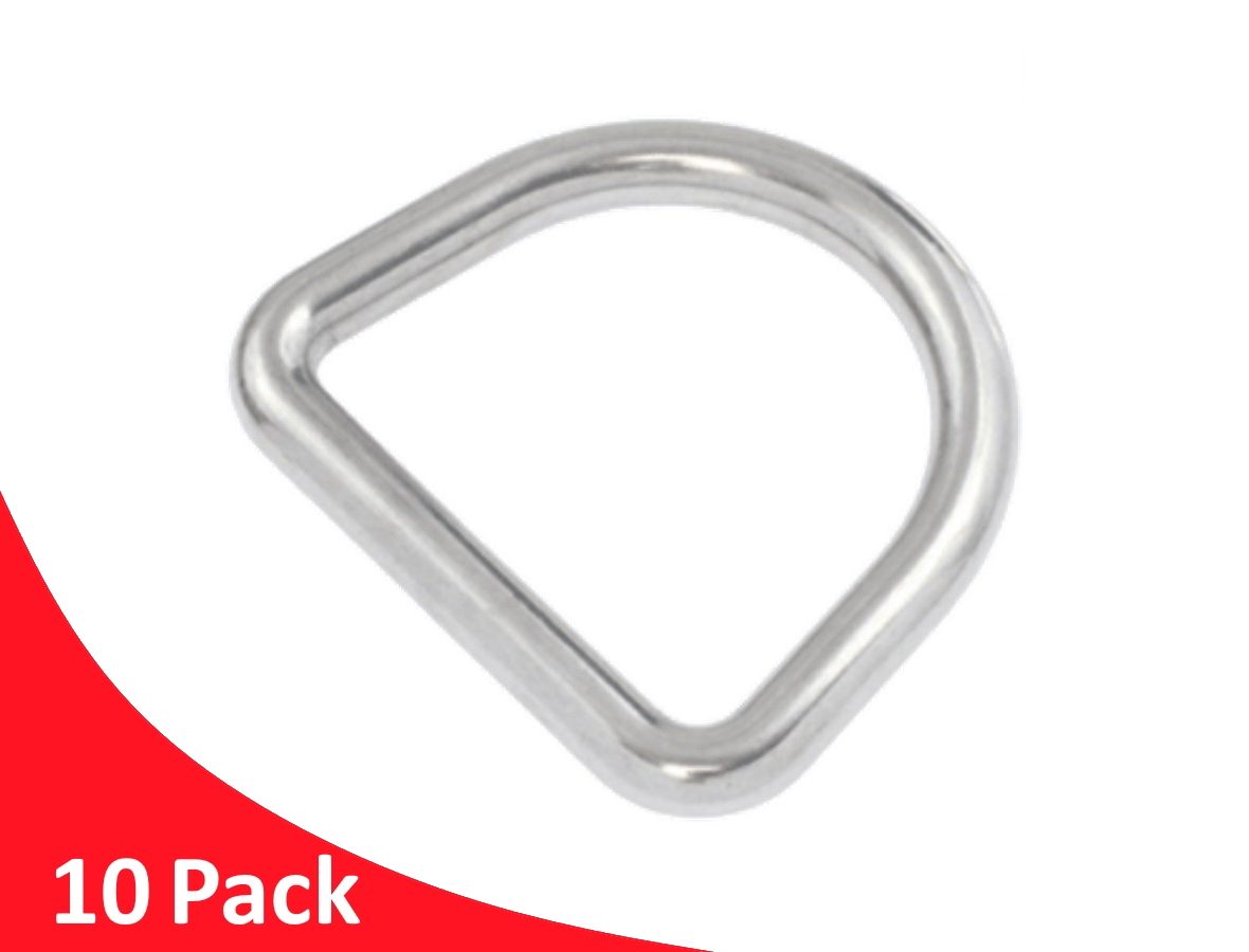Dee Ring G316 Stainless Steel ALL SIZES