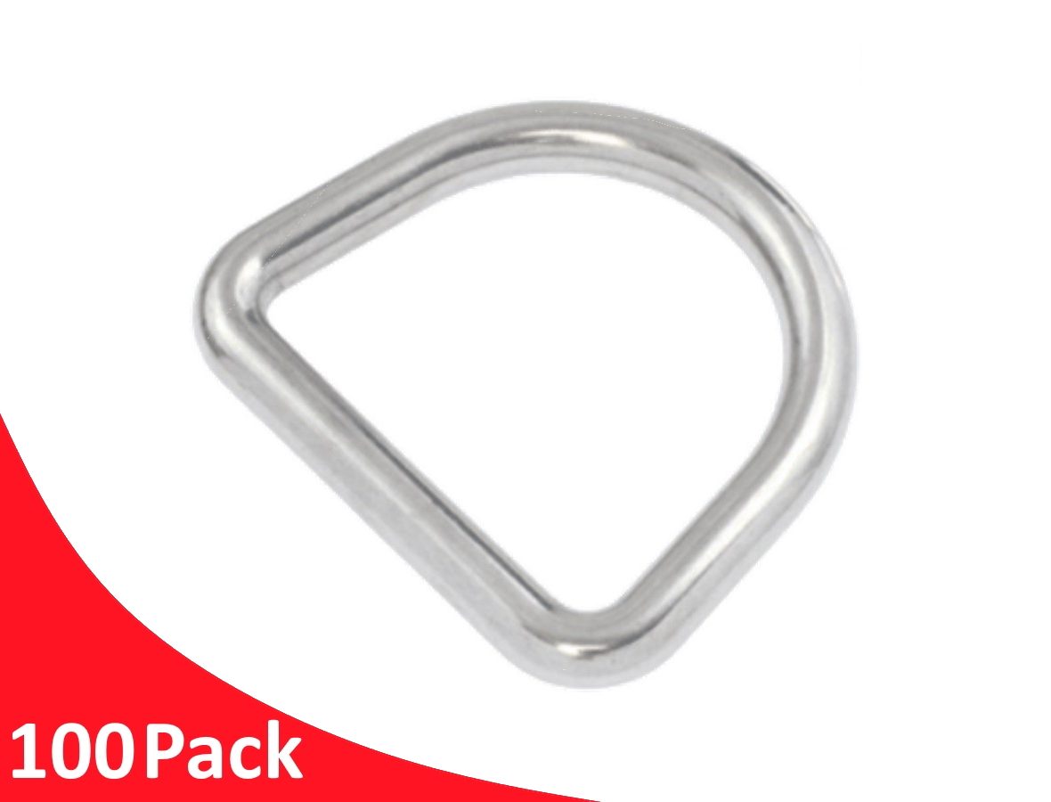 Dee Ring G316 Stainless Steel ALL SIZES