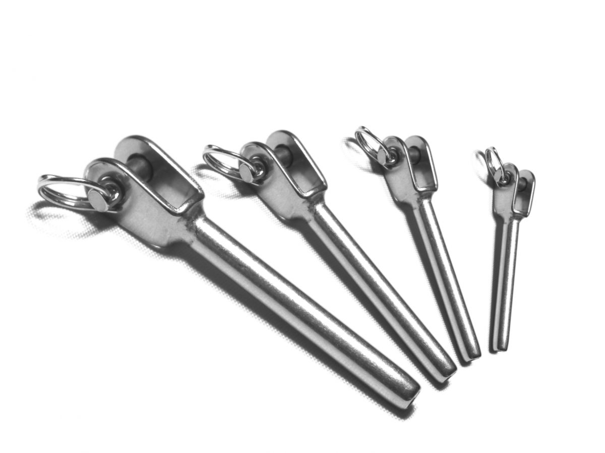 Swage Fork Terminal G316 Stainless Steel ALL SIZES