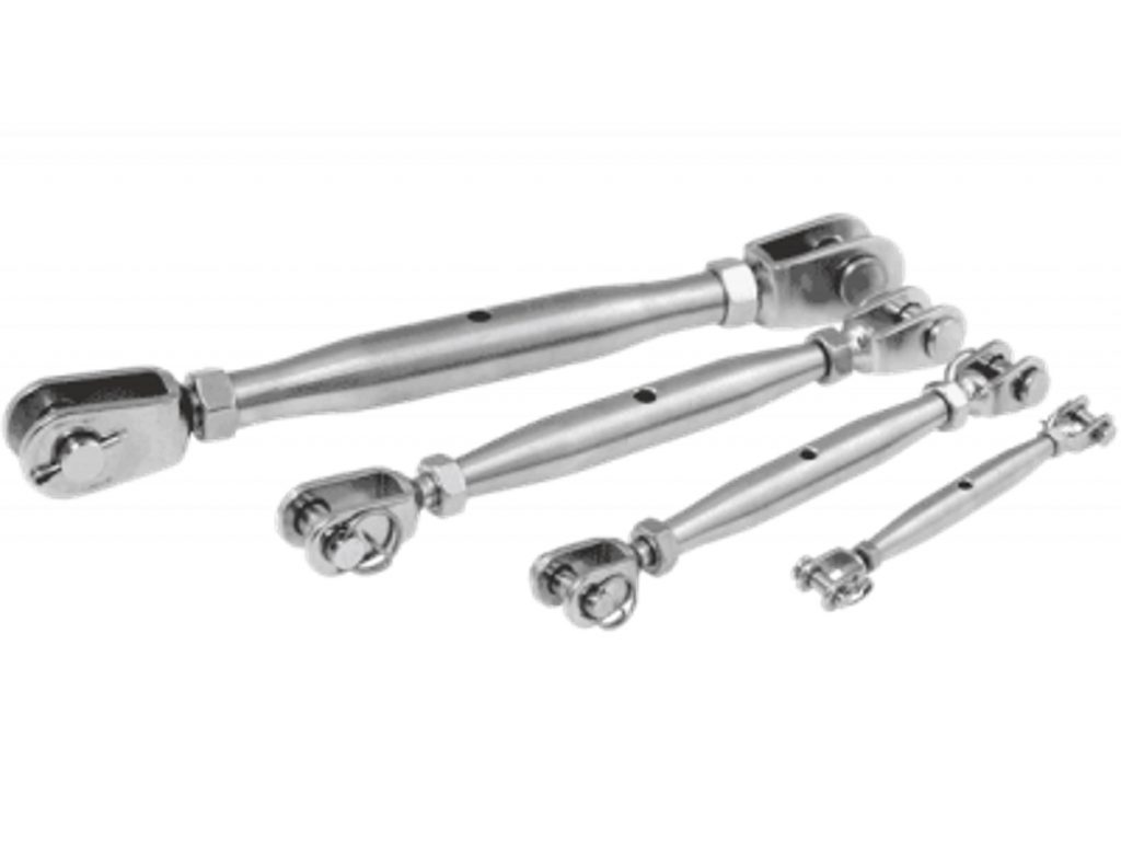 Jaw Jaw Rigging Screw G316 Stainless Steel ALL SIZES