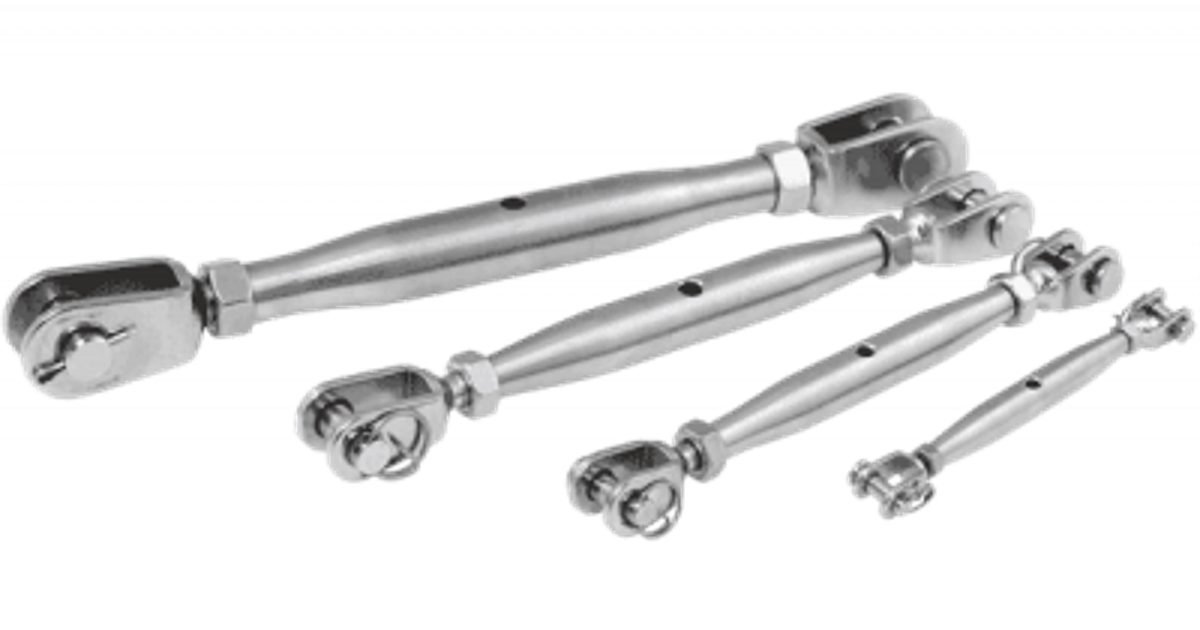 Jaw Jaw Rigging Screw G316 Stainless Steel ALL SIZES