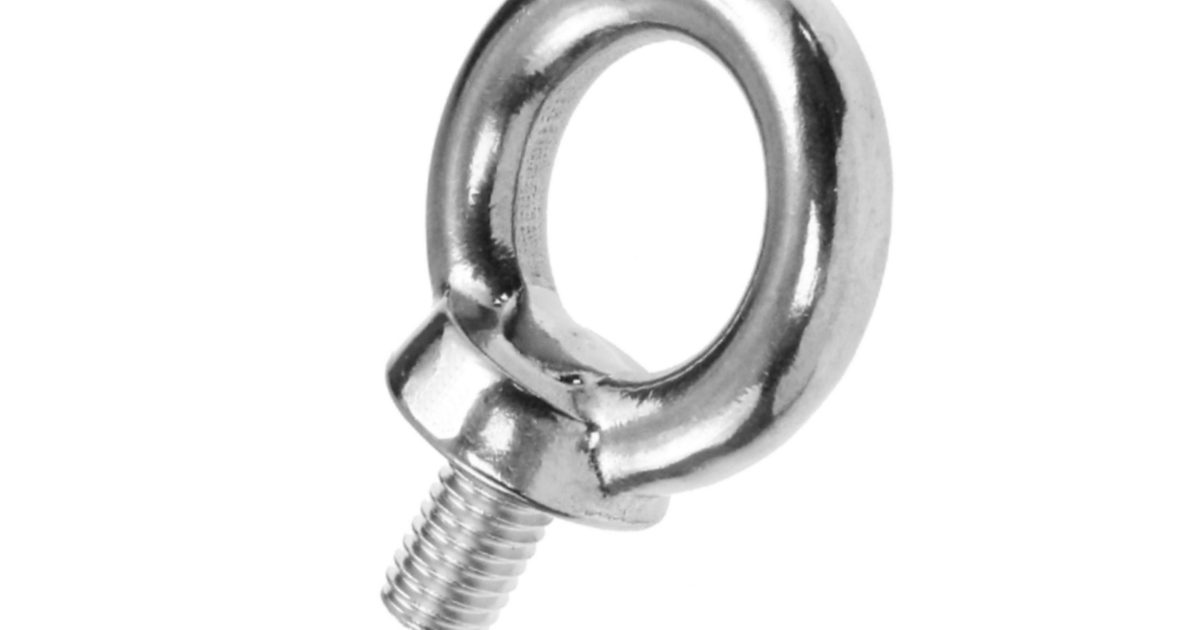 Eye Bolt M12 22mm DIN 580 G316 Stainless Steel TRADE PACKS